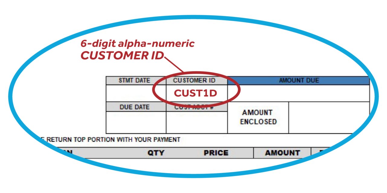 ONLINE ACCOUNT ACCESS - Spalding Gas